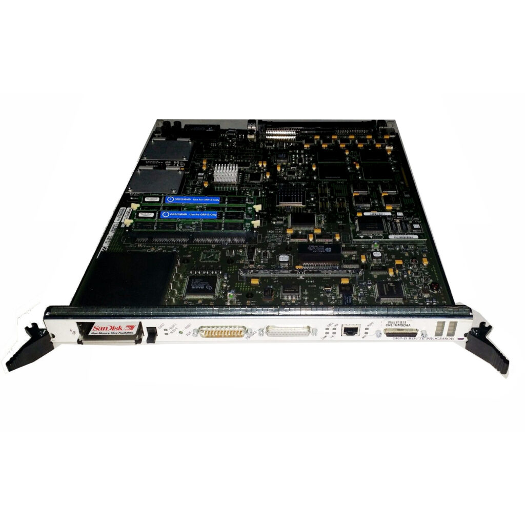 Cisco 12000 Series GRP-B Gigabit Route Processor 512 DRAM | Adhesive ...
