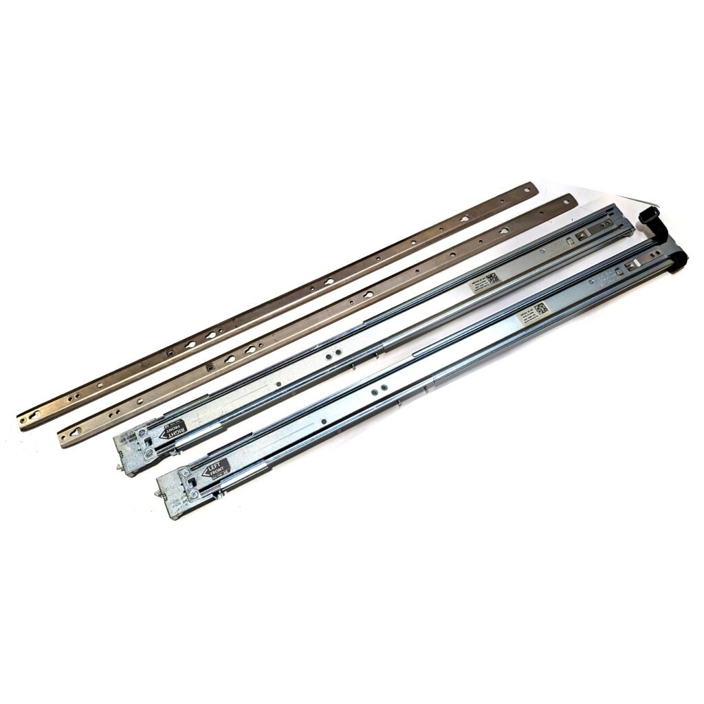 Dell PowerEdge R320 R420 R620 2 / 4 Post 1U Static Rack Mount ...