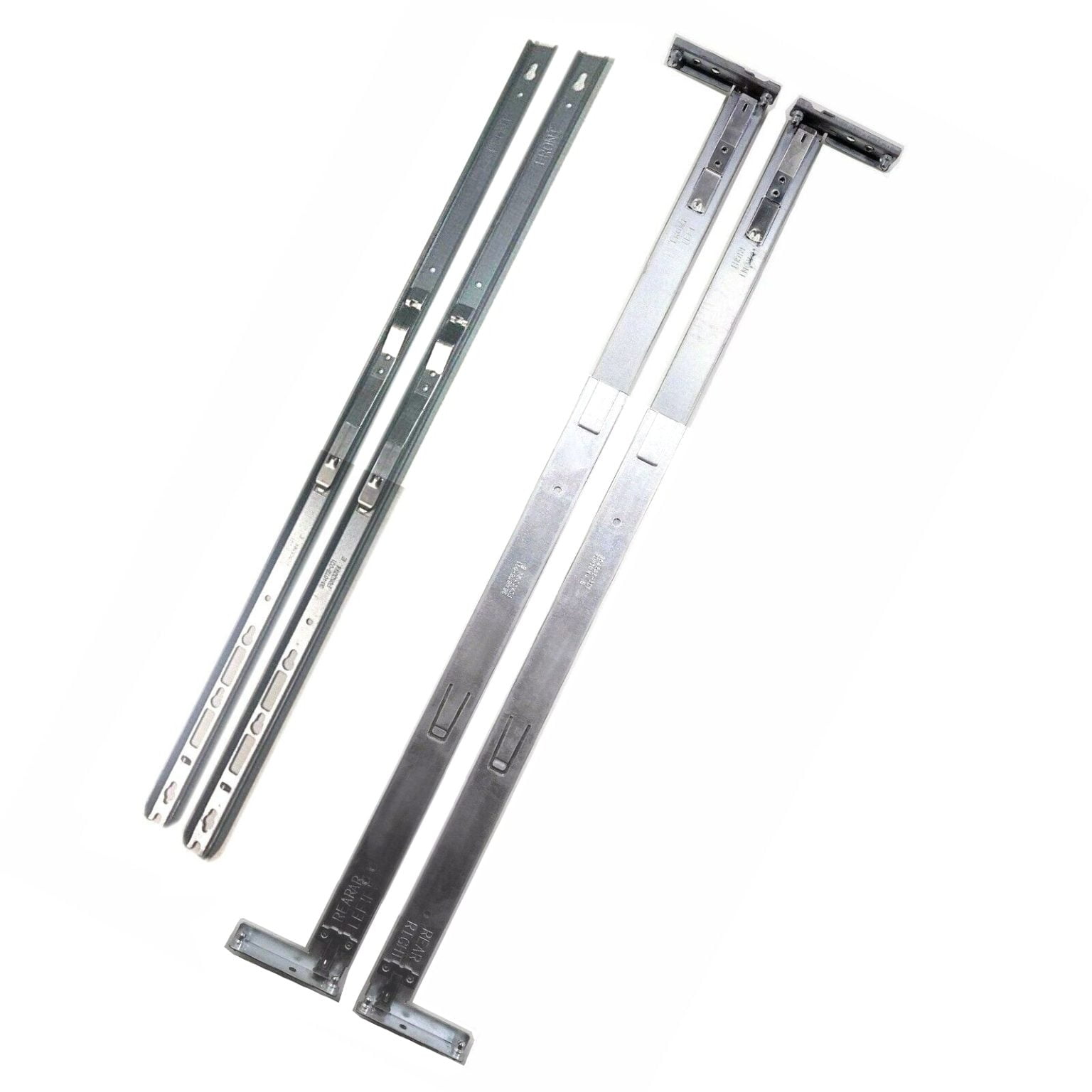 HP Proliant DL380 G4 G5 Server 2U Rack Mount Rails 364676-001 364686 ...