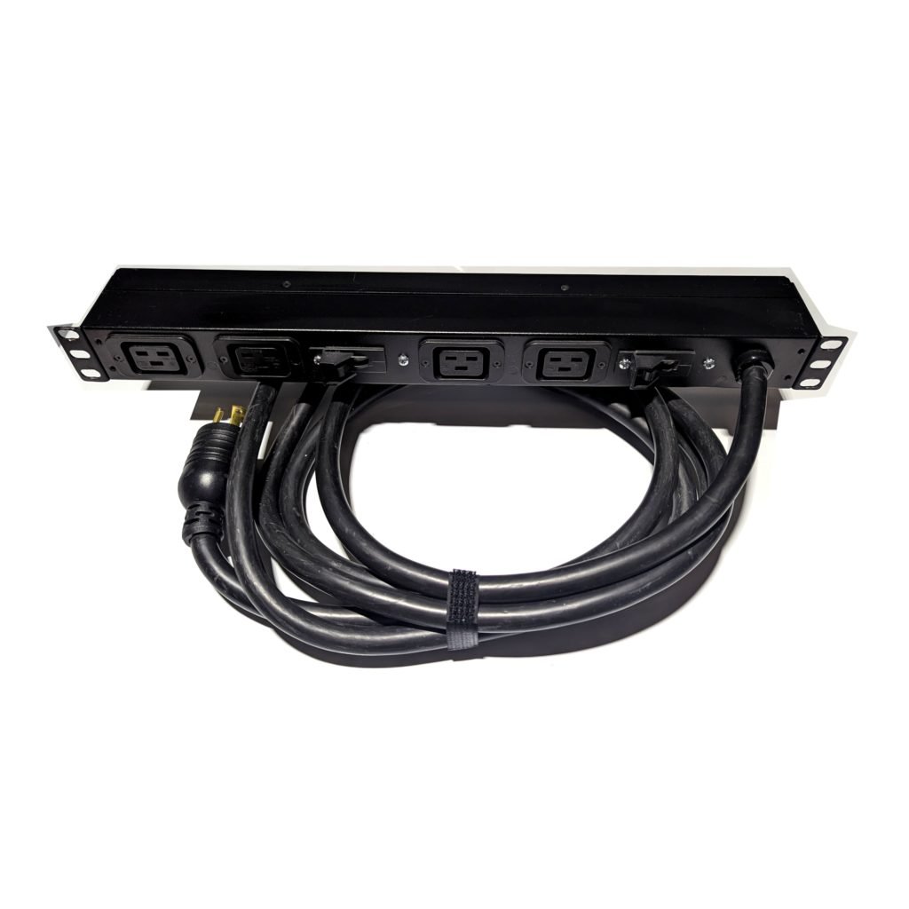 APC AP9570 Basic Rack PDU 208V 30A 4x C19-Outlets L6-30P in | Adhesive ...