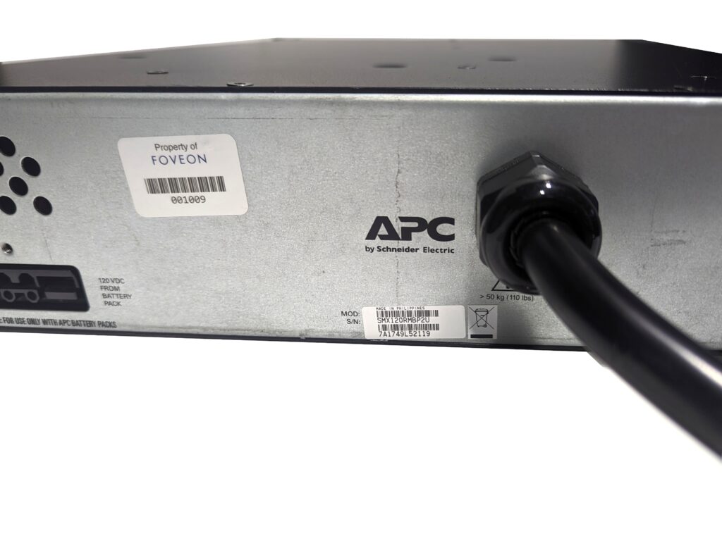 APC SMX120RMBP2U Smart-UPS X Battery Pack for Extended Runtime 2U 120V ...
