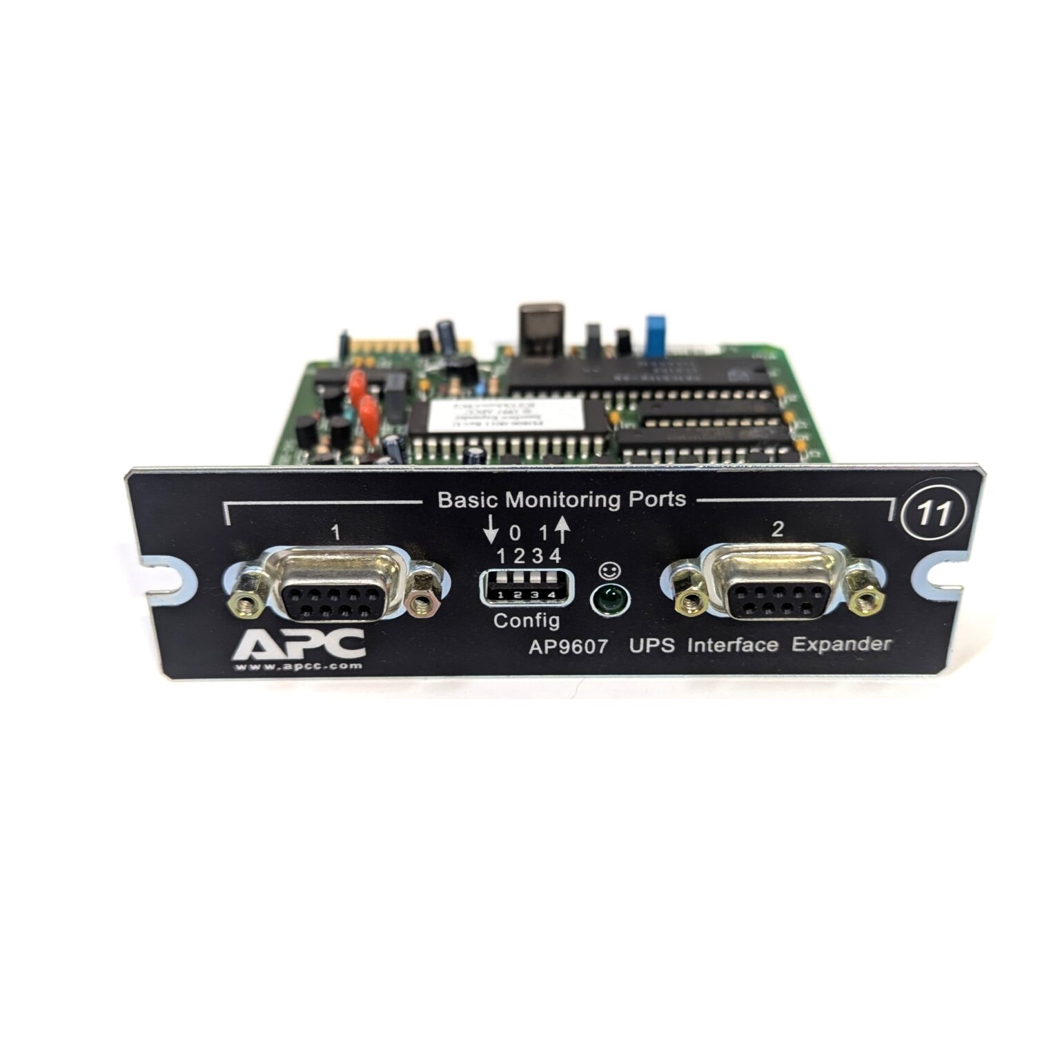 APC AP9607 2-Port Serial Interface Expander SmartSlot Card | Adhesive ...