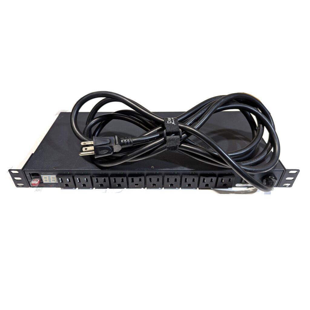 Cyclades Alterpath PM10-20A Metered PDU 1U 20A 120V 10-Oulet 5-20P ...