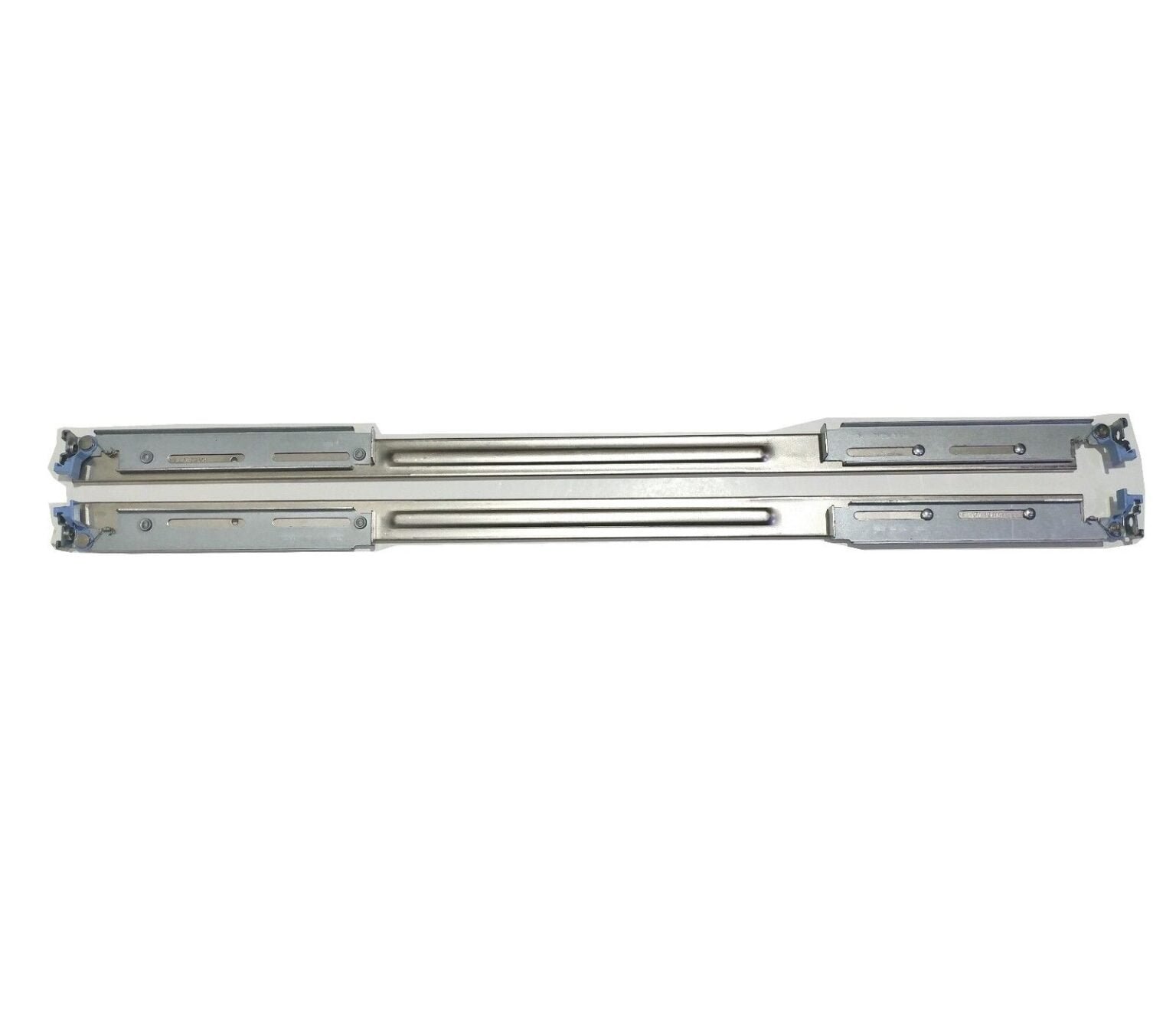 Dell PowerEdge 1850 Rapid Rail 1U Rack Mount Rails H7076 H7077 ...