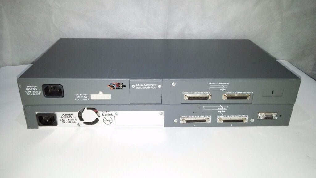 SMC TigerStack SMC3326TA & SMC3326TC 10/100 Multi Segment Stackable ...