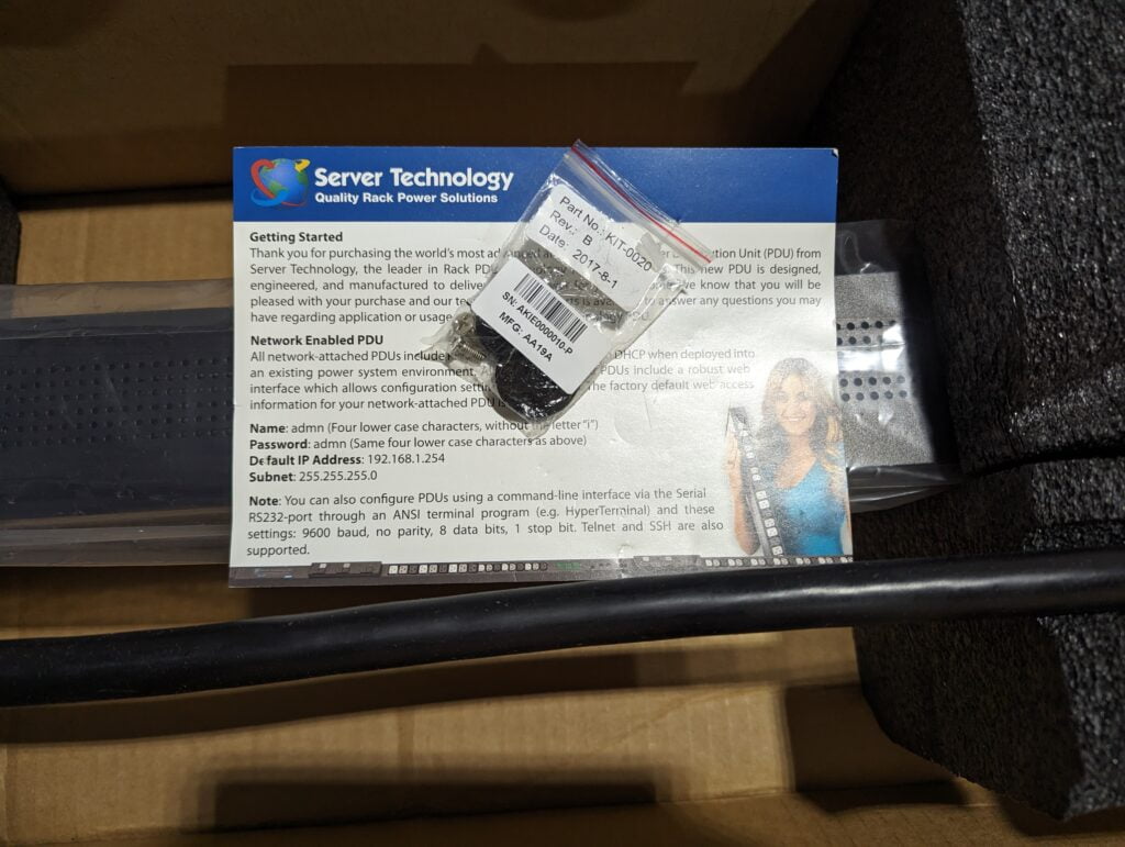 Server Technology C2LG48CE-DCMFAM66 PRO2 Smart POPS Link PDU 208V 48 ...