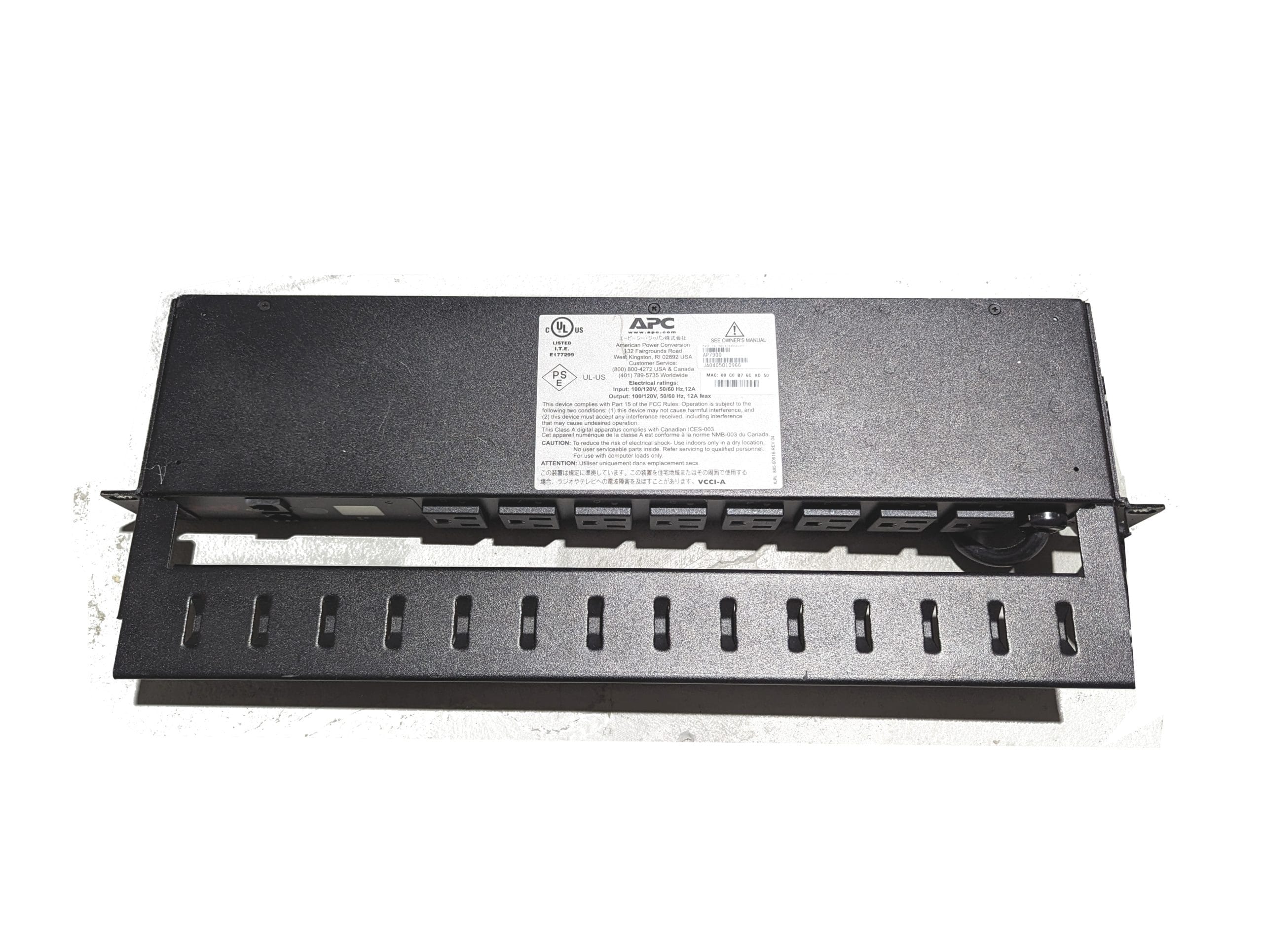 Vinyl Decal Waterproof Smart PDU With 4 Switched Outlets - IP Remote ...