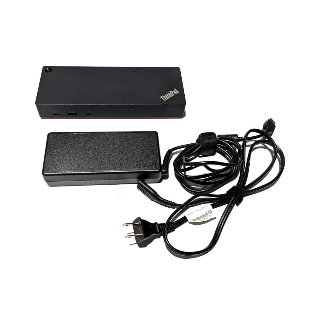 Lenovo ThinkPad USB-C Dock Gen2 w/135W Power Adapter | Adhesive Networks
