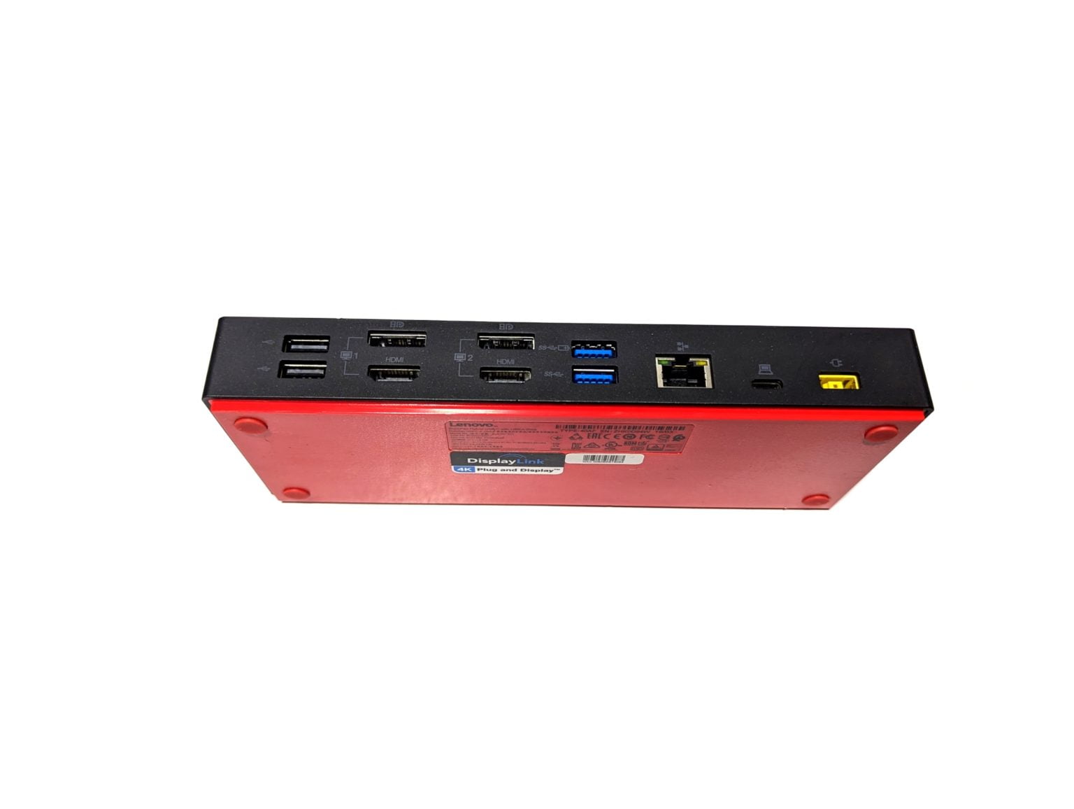 Lenovo ThinkPad USB-C Dock Gen2 w/135W Power Adapter | Adhesive Networks