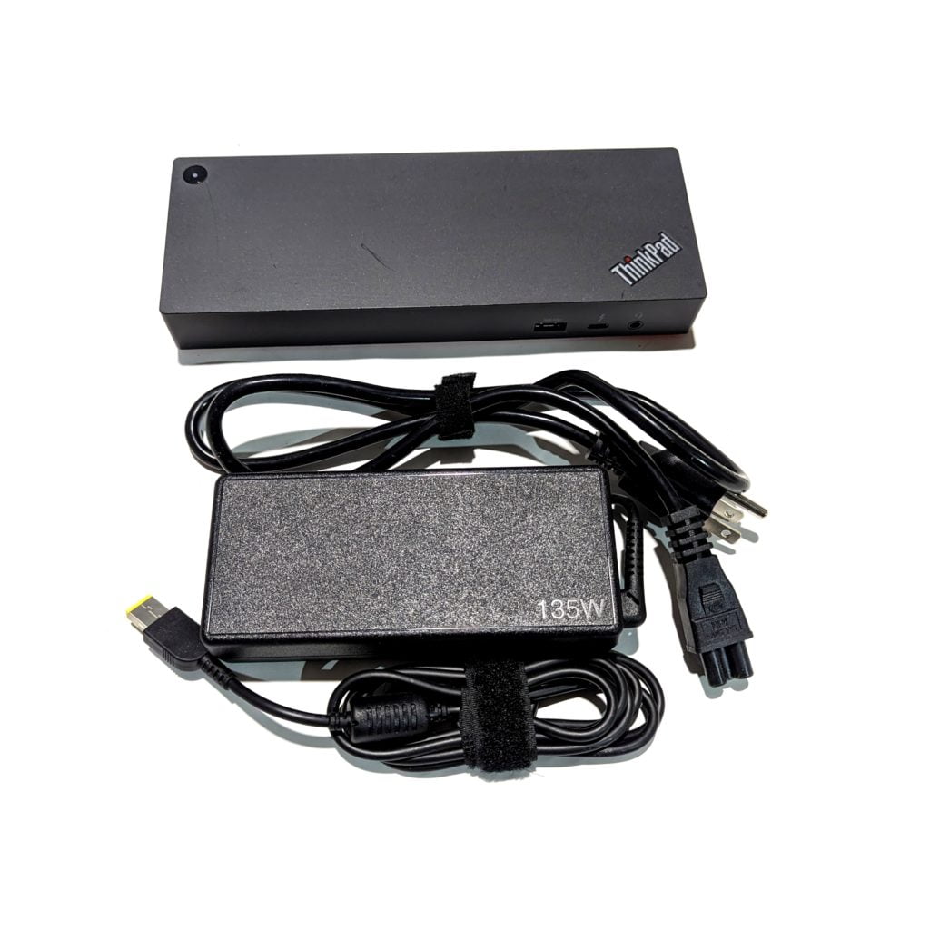 Lenovo ThinkPad Thunderbolt 3 Dock Gen 2 w/135W Power Adapter ...