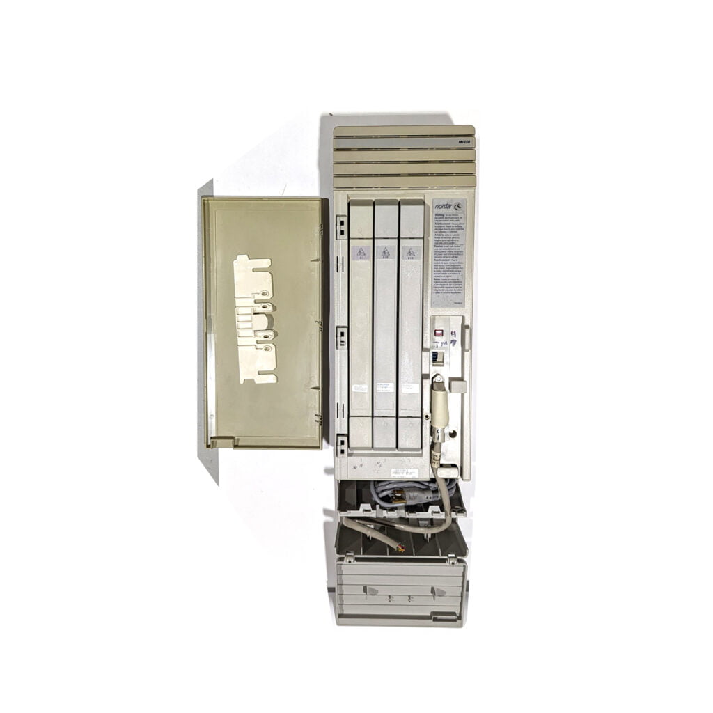 Nortel Norstar M12X0 12-port CO Fiber Expansion Module NTBB20FB-93 ...