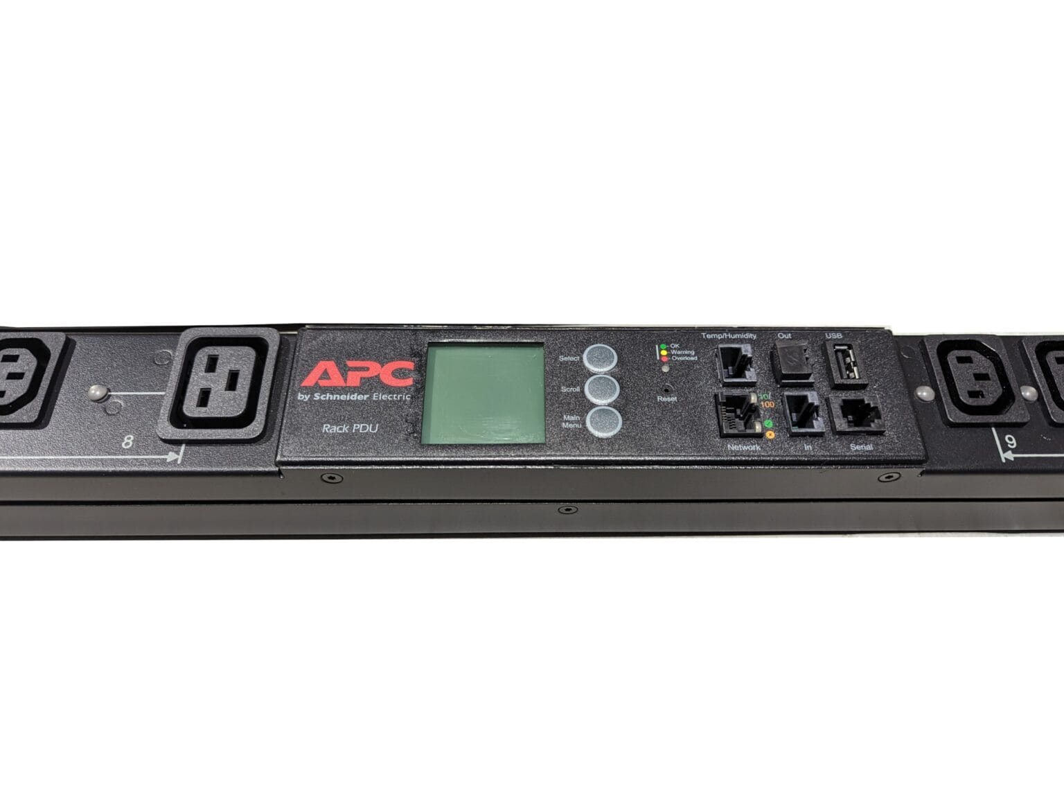APC AP8965 Switched Rack PDU 2G 8.6kW 208V 3-PH (21) C13 (3) C19 L21 ...