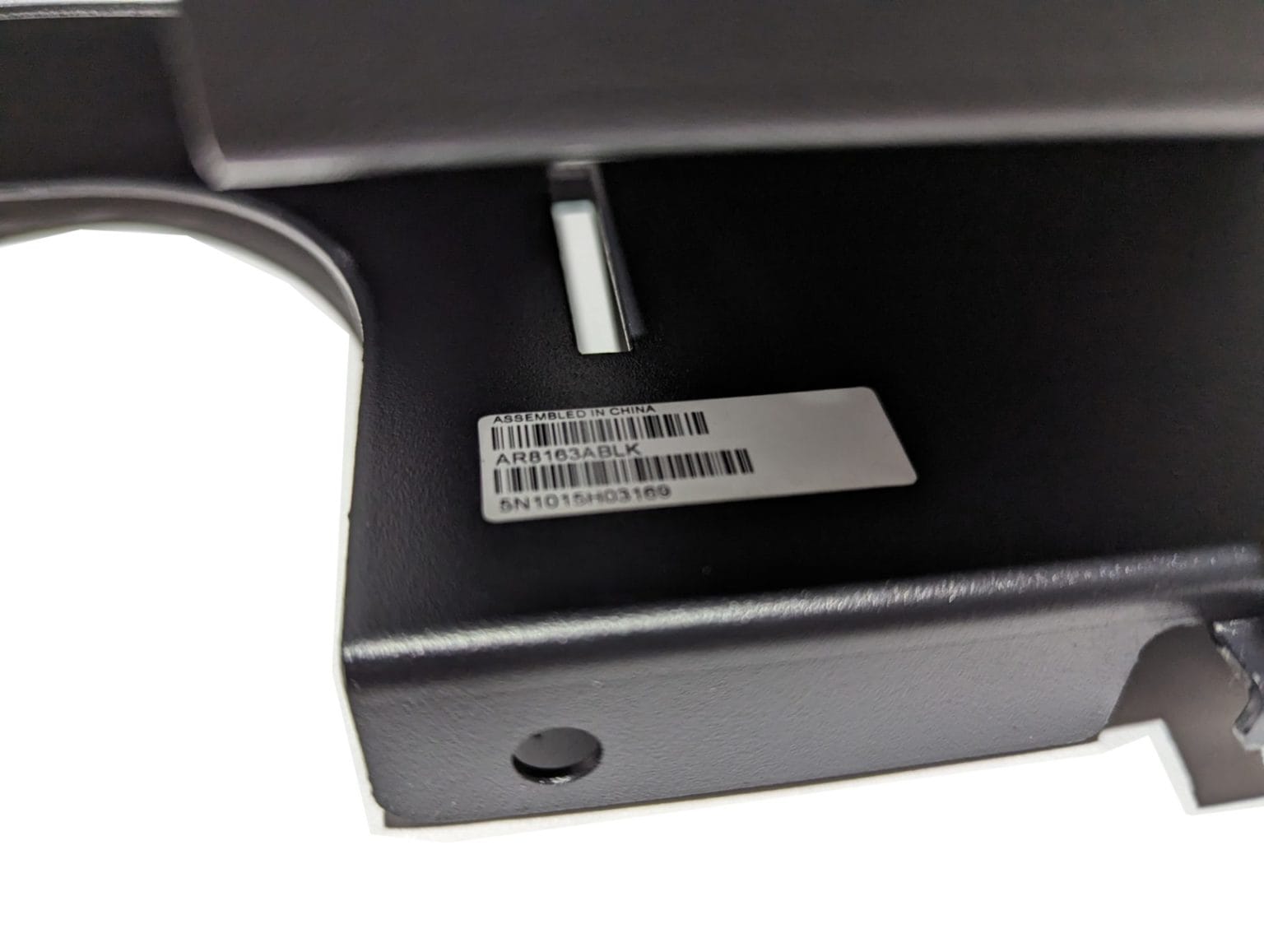 APC AR8163ABLK NetShelter Cable Management Data Cable Partition Pass ...