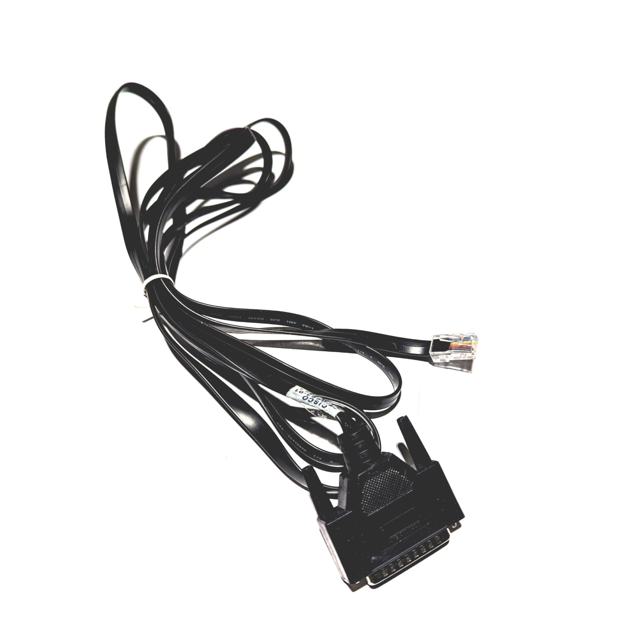 Cisco 72-3663-01 Modem Console Cable - DB25 Male to RJ45 - 6 FT ...
