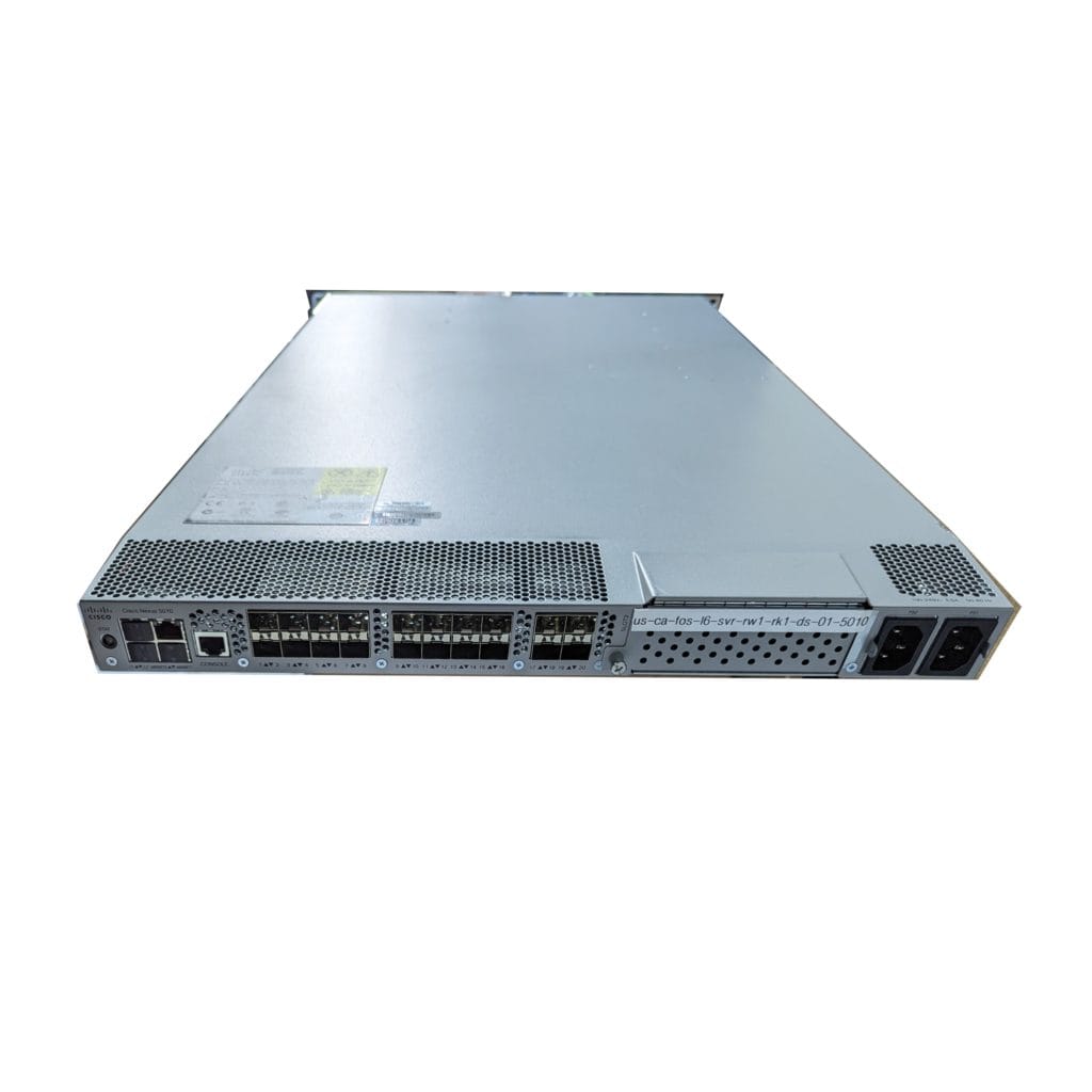 Cisco Nexus 5010 Switch 20 Port 10 Gigabit Ethernet Switch N5K-C5010P ...