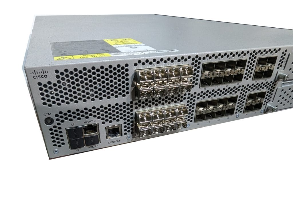 Cisco Nexus 5020 Switch 40 Port 10 Gigabit Ethernet Switch N5K-C5020P ...