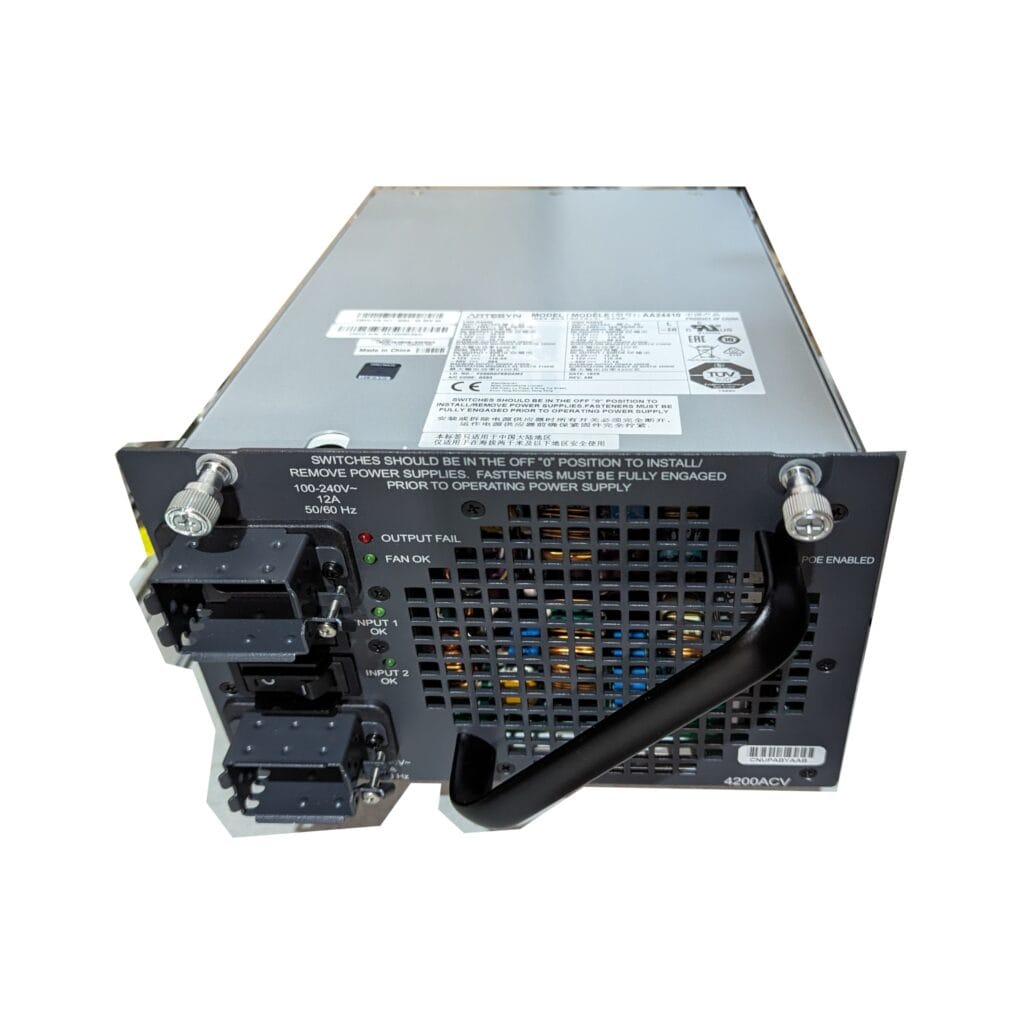 Cisco PWR-C45-4200ACV V05 4200W Power Supply for Catalyst 4500 Switch ...