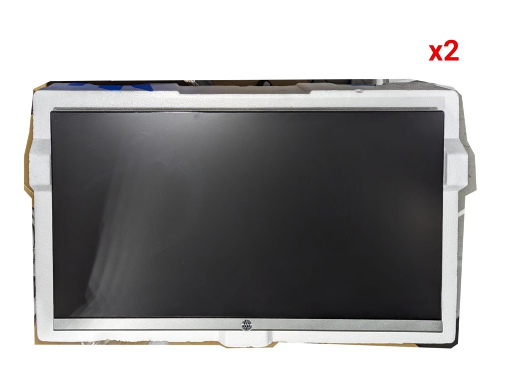 HP 24f Dual Monitor Diagonal IPS Full HD Ultra Slim 1080p 9TH23AA ...