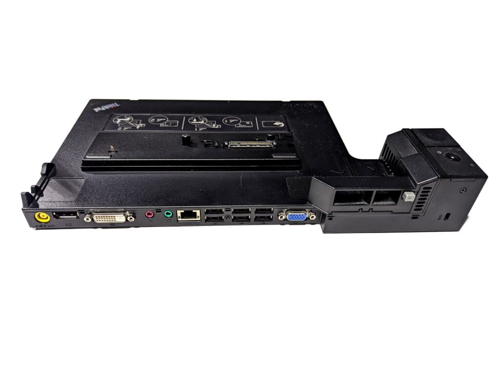 Lenovo ThinkPad Mini Dock Series 3 75Y5734 Type 4337 w/ 90W AC Adapter ...