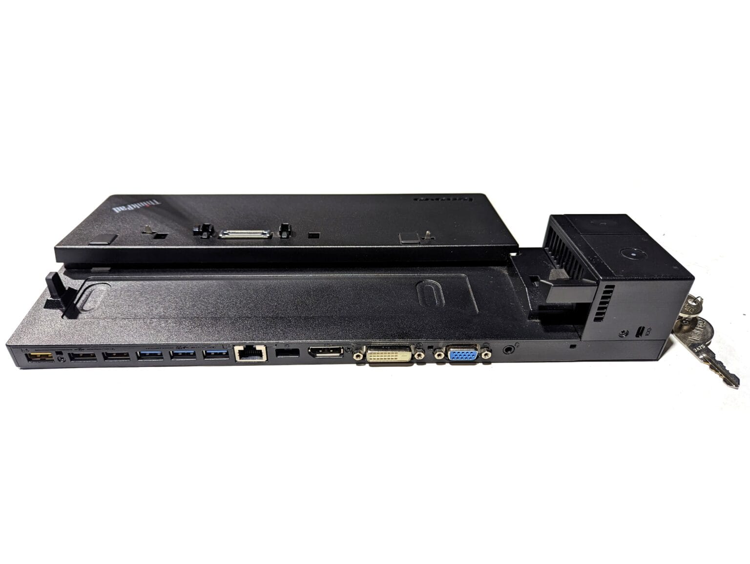 Lenovo ThinkPad Pro Dock SD20F82751 Type 40A1 w/ 90W AC Adapter With ...