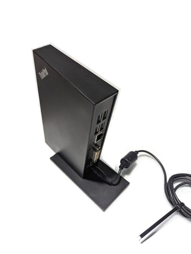 Lenovo ThinkPad USB Port Replicator with Digital Video M01060 51J0246 ...