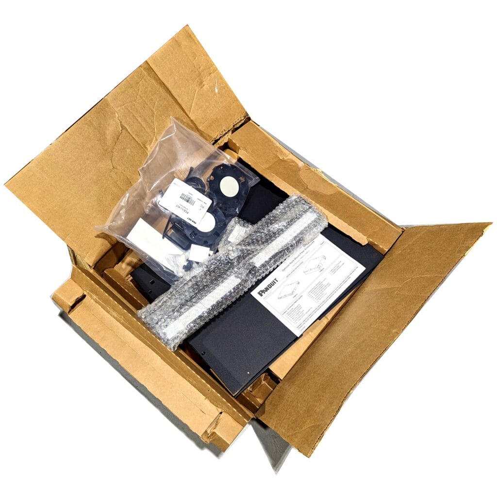 Panduit Pan-Net Rack Mount Fiber Enclosure 1U FAP & Splice FRME1U ...