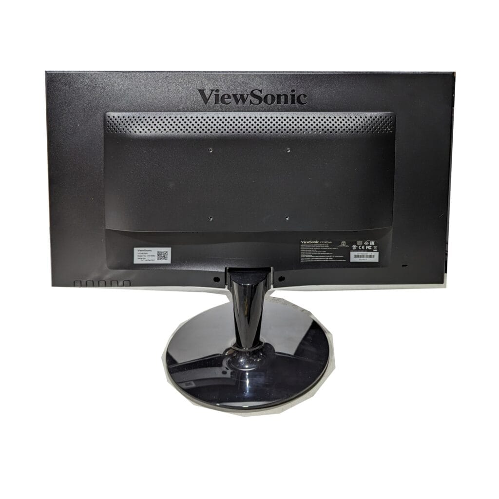 ViewSonic VX2452MH 24″ 1080p 2ms Monitor with HDMI, VGA and DVI ...