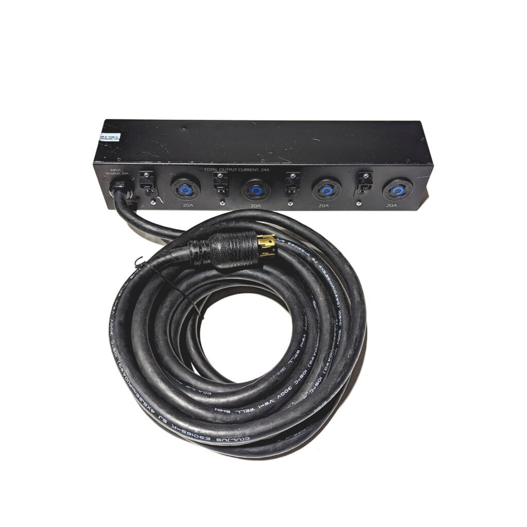 Ended | APC AP7581 Basic Rack PDU Extender 30A 200-208V 4x L6-20R ...