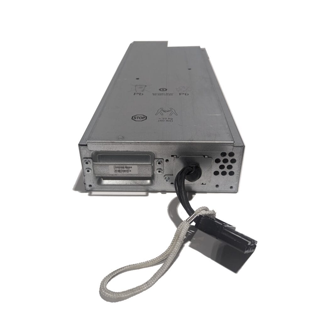 APC Replacement Battery Cartridge 117 APCRBC117 (No Batteries ...