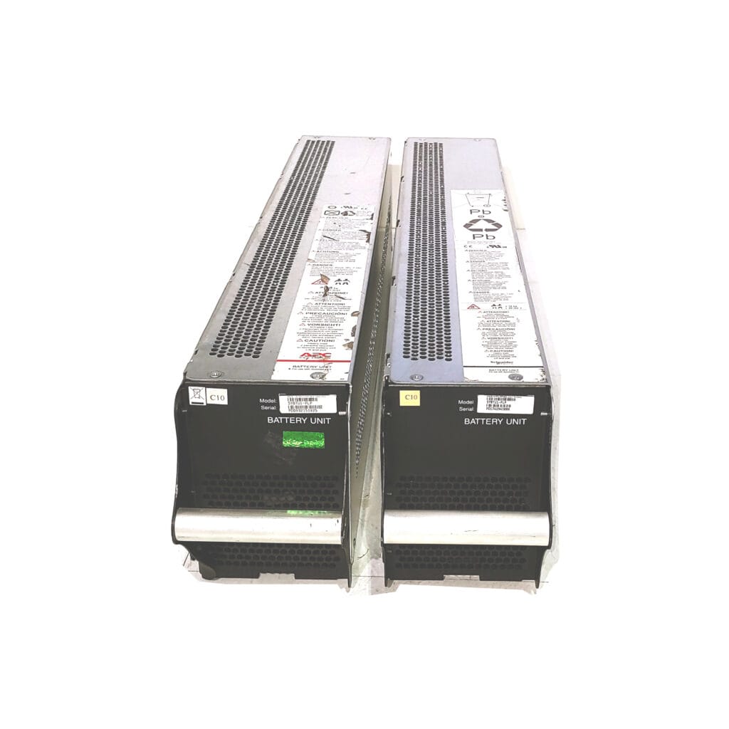 APC SYBTU1-PLP Symmetra PX Battery Unit Cartridges (Set of 2 - No ...