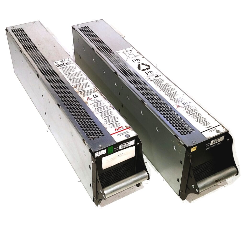 APC SYBTU1-PLP Symmetra PX Battery Unit Cartridges (Set of 2 - No ...