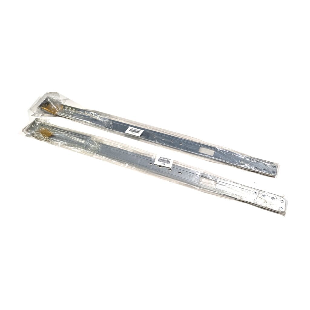 Brocade 6510 6505 6740 1U Slim Rail Rack Mount Kit for 4-Post Racks XBR ...