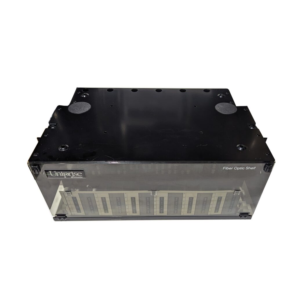 CommScope Uniprise 4U SD Fiber Optic Shelf Fixed Tray SD-4U | Adhesive ...