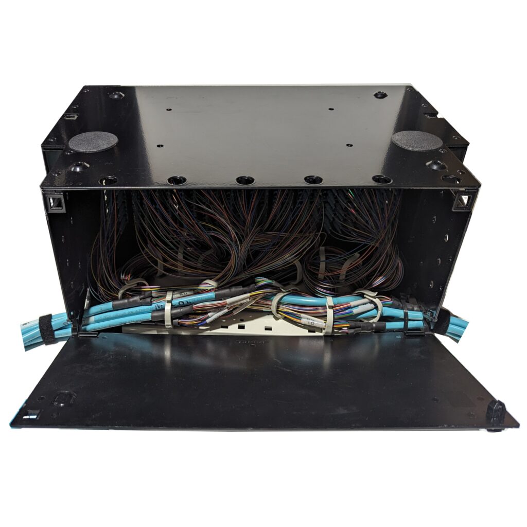 CommScope Uniprise 4U SD Fiber Optic Shelf Fixed Tray SD-4U | Adhesive ...