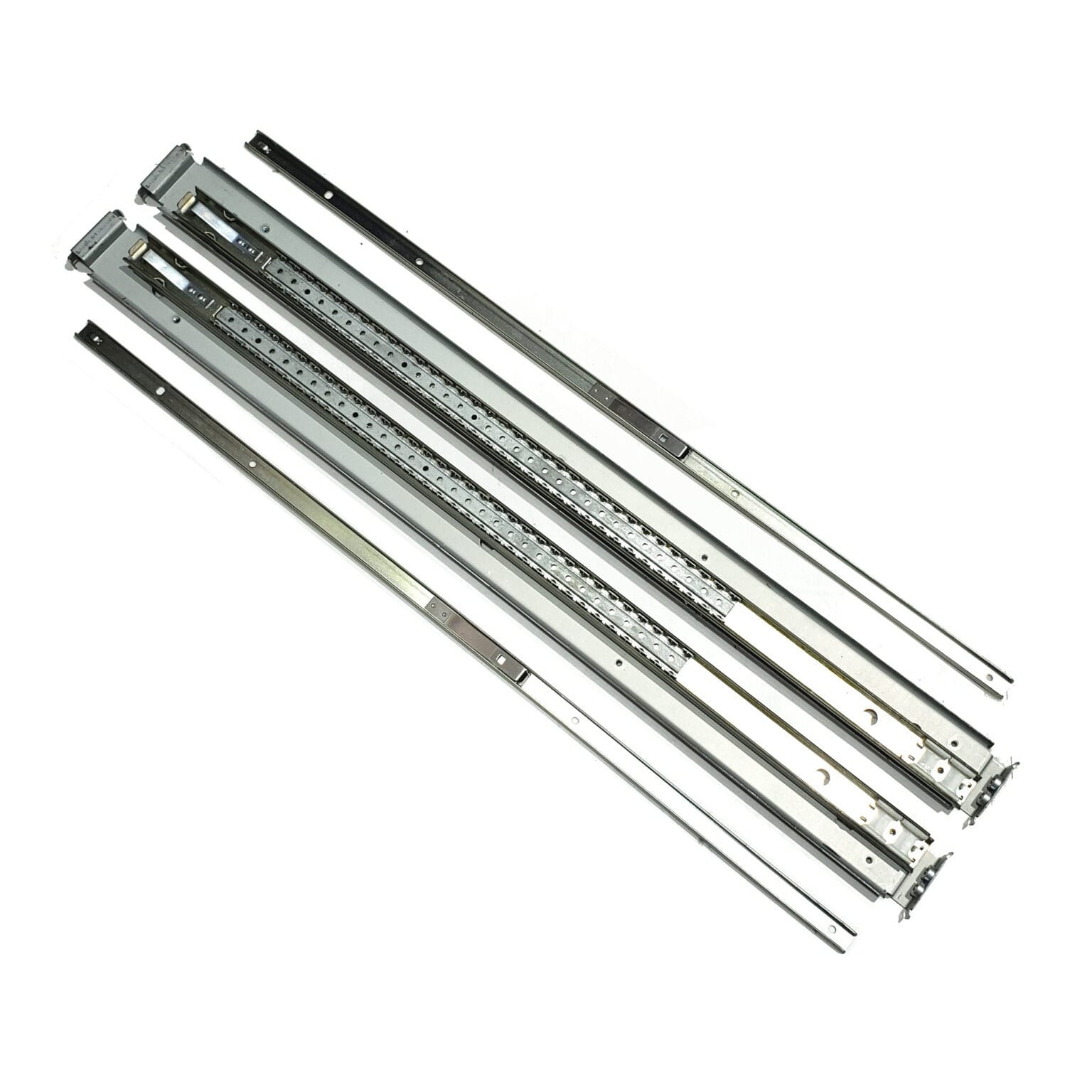 HP Compaq ProLiant 1850R DL380 G1 1U Rack Mount Server Rails 333130-001 ...