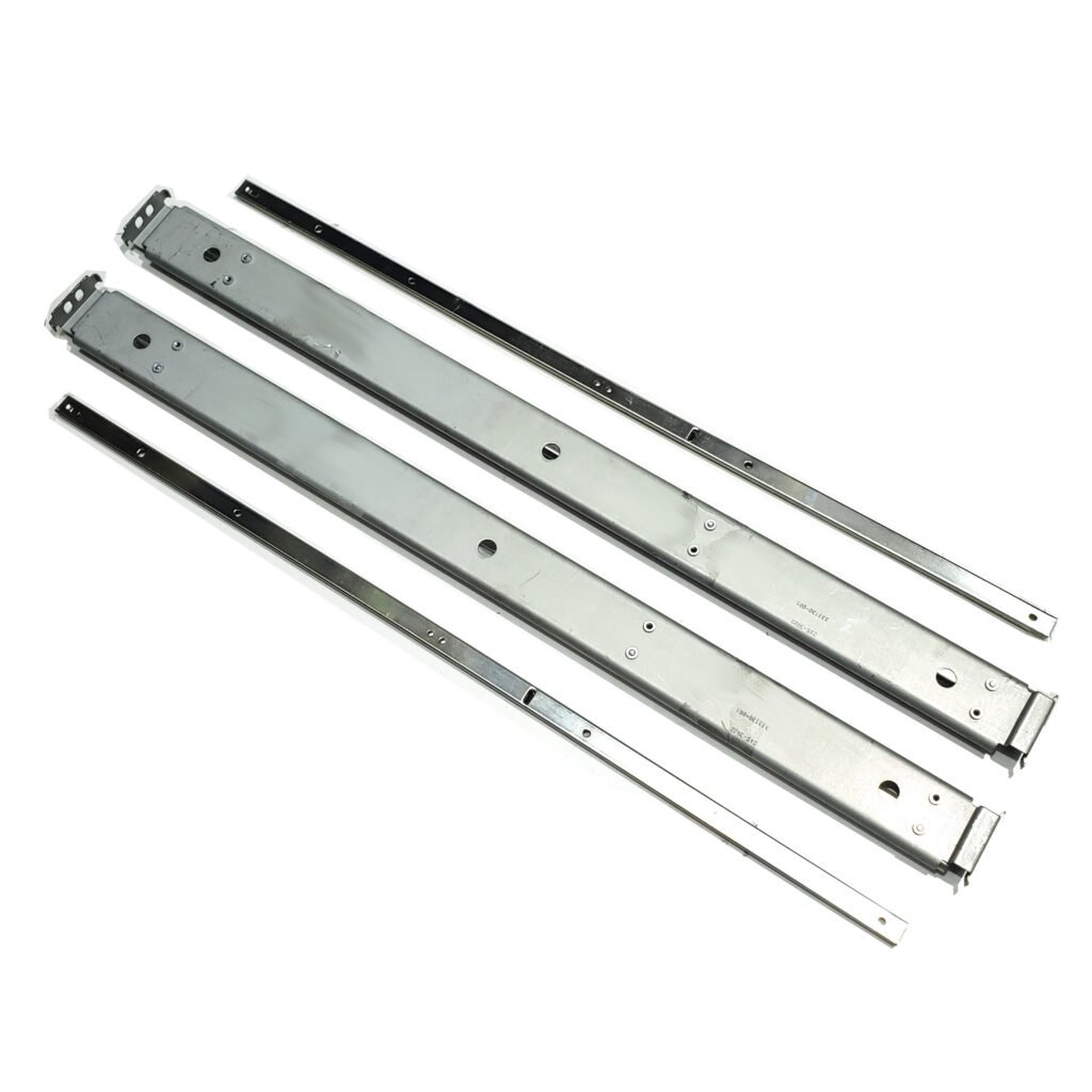 HP Compaq ProLiant 1850R DL380 G1 1U Rack Mount Server Rails 333130-001 ...