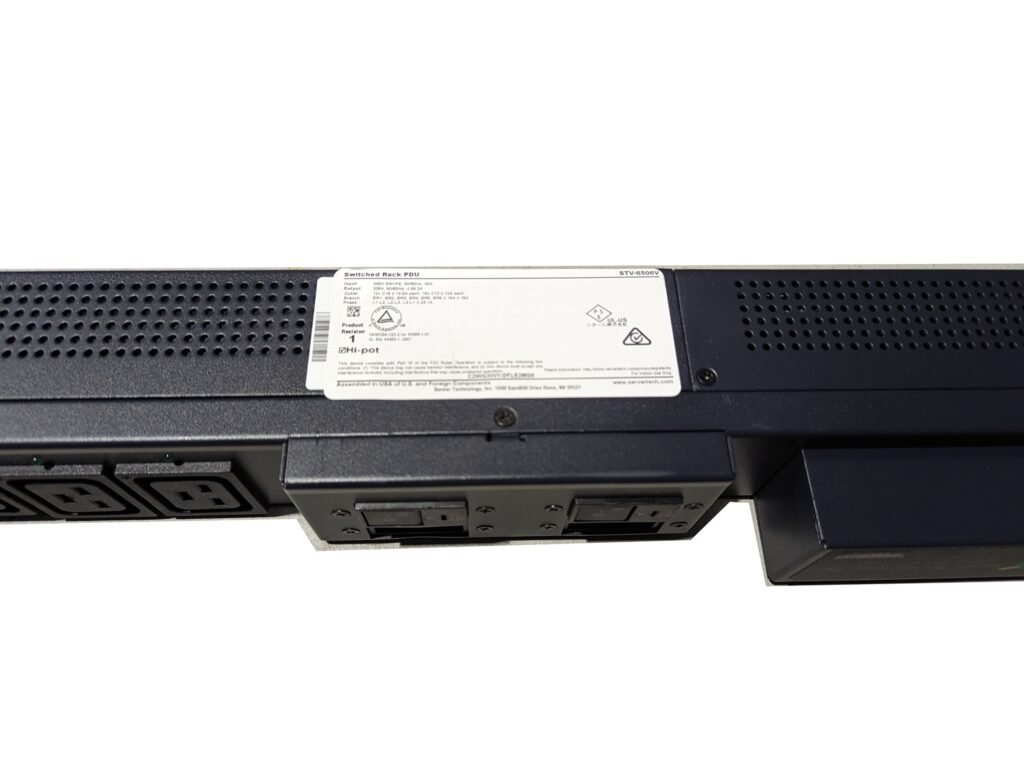 Server Technology STV-6506V PRO2 Switched POPS PDU 208V 50A 30-Outlets ...