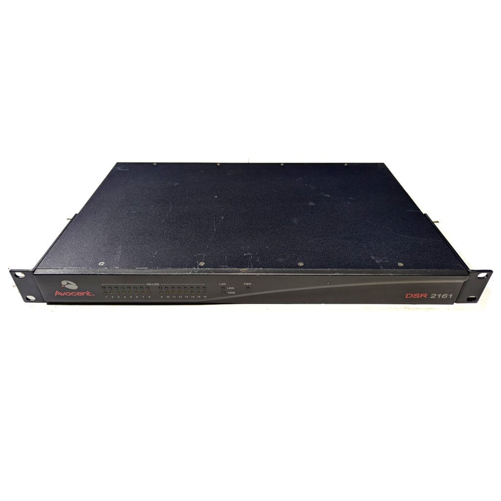 Avocent DSR2161 16 Port KVM over IP Switch 520-247-001 RCM 2 Port w ...