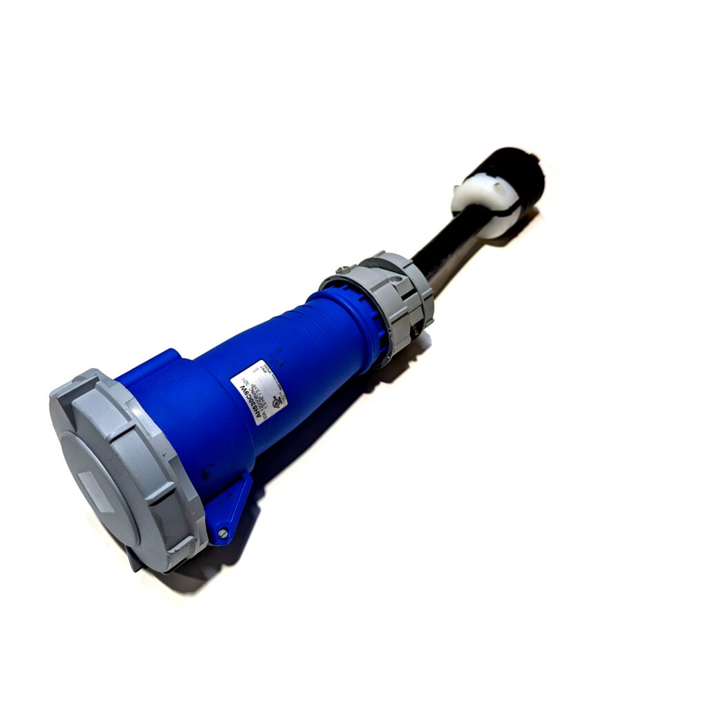 Eaton Arrow Hart Pin and Sleeve Connector AH530C9W to L21-30P Connector ...