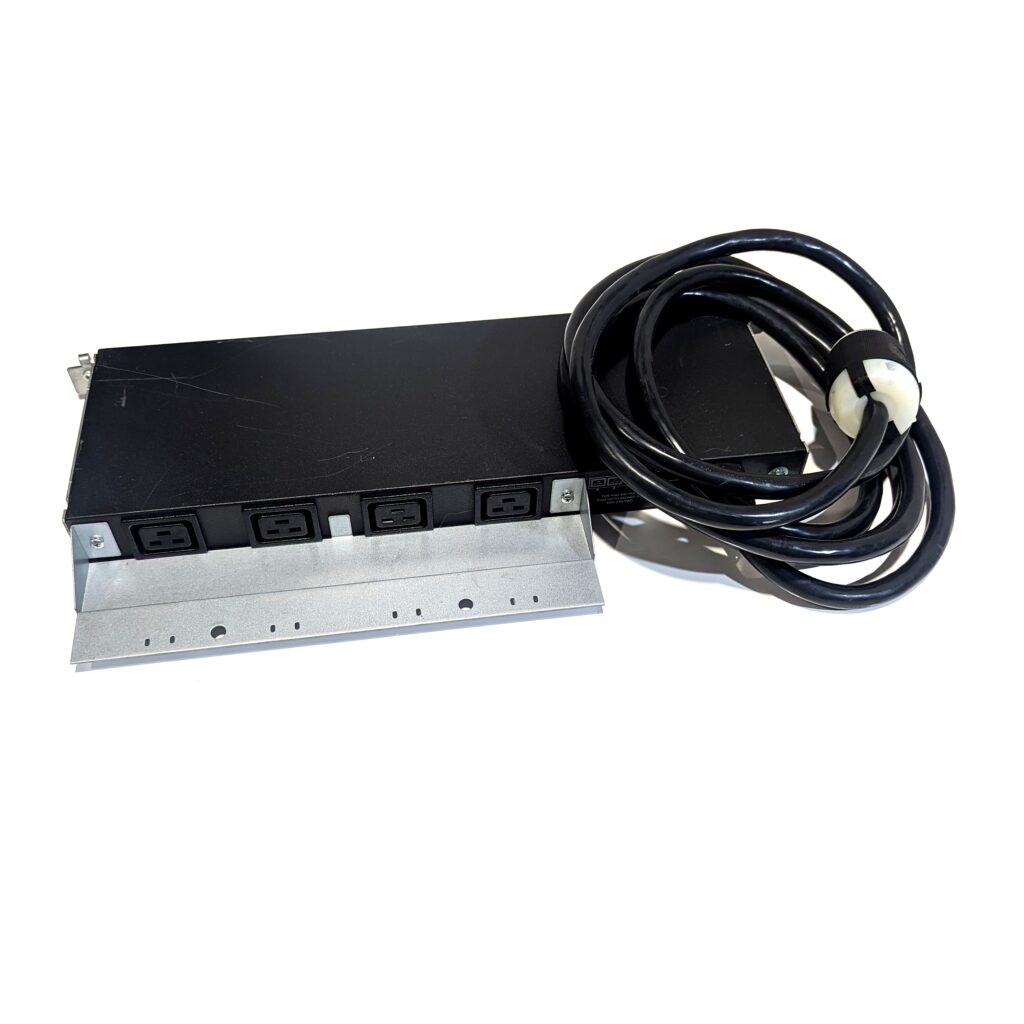 HP Modular PDU Control Unit 24A 240VAC 4xC19 L6-30P EO4501 228481-002 ...