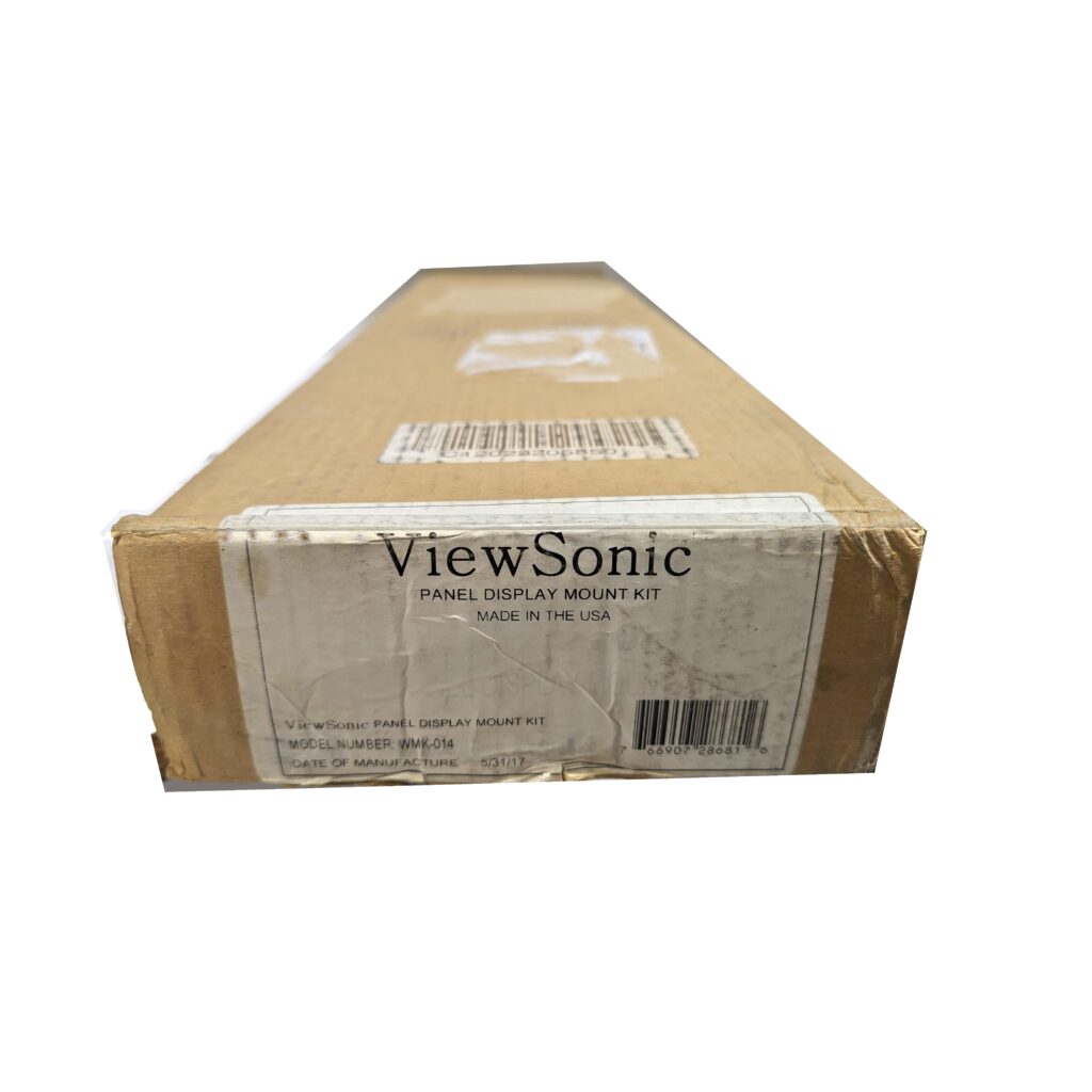 ViewSonic Panel Display Tiltable Wall Mount Kit 46″ to 86″ 200lbs WMK ...
