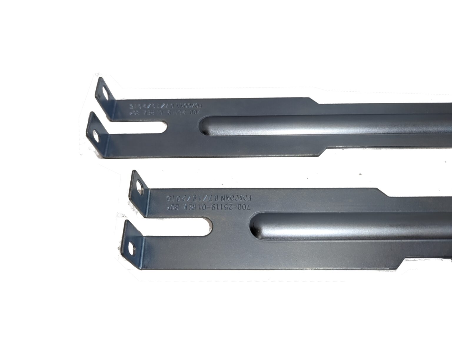 Cisco Nexus 17″ 1RU Rear Mount Slider Brackets Rails 700-25119-01 ...