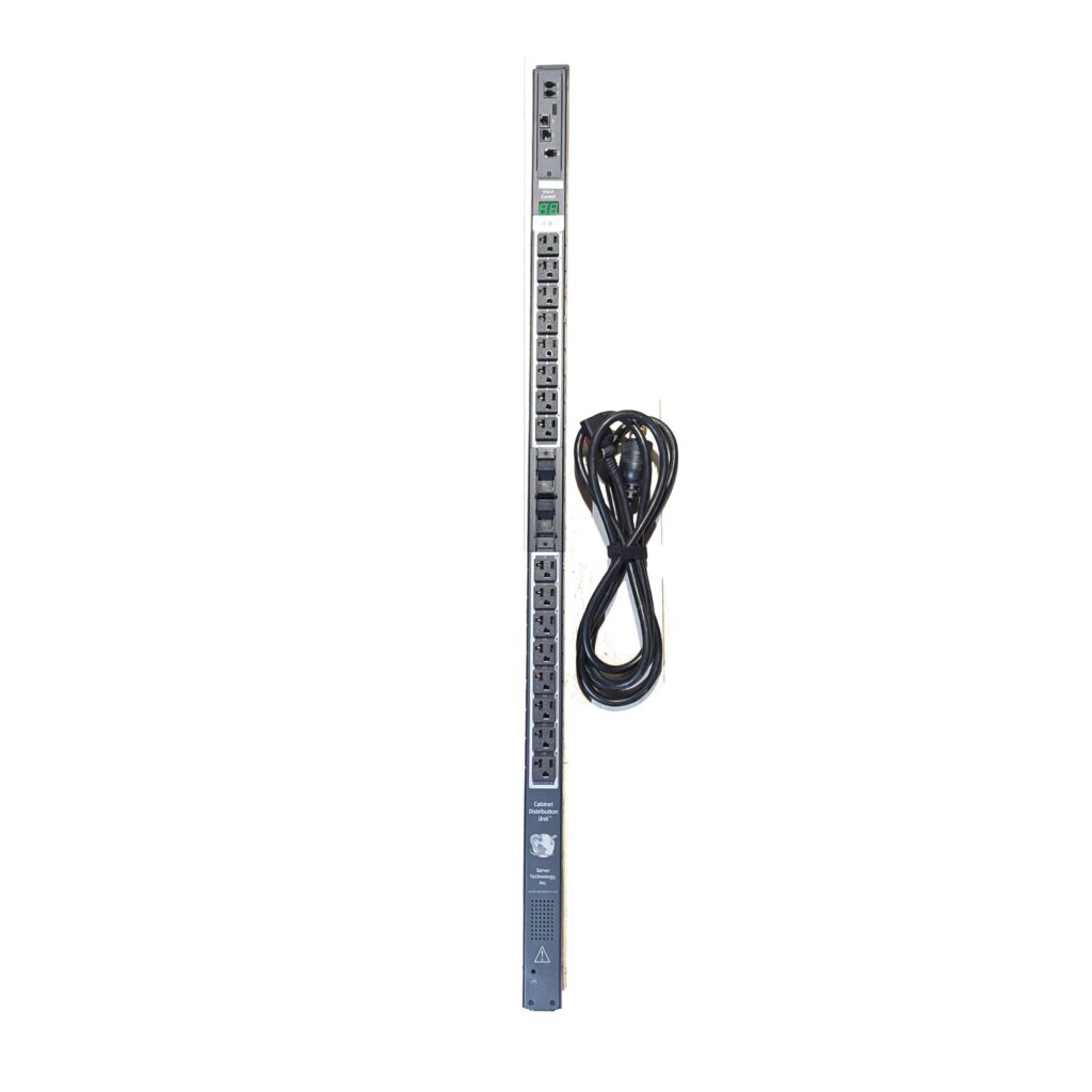 Server Technology CW-16V1-C20MX Switched PDU 120V 16-NEMA 5-20R-Outlets ...