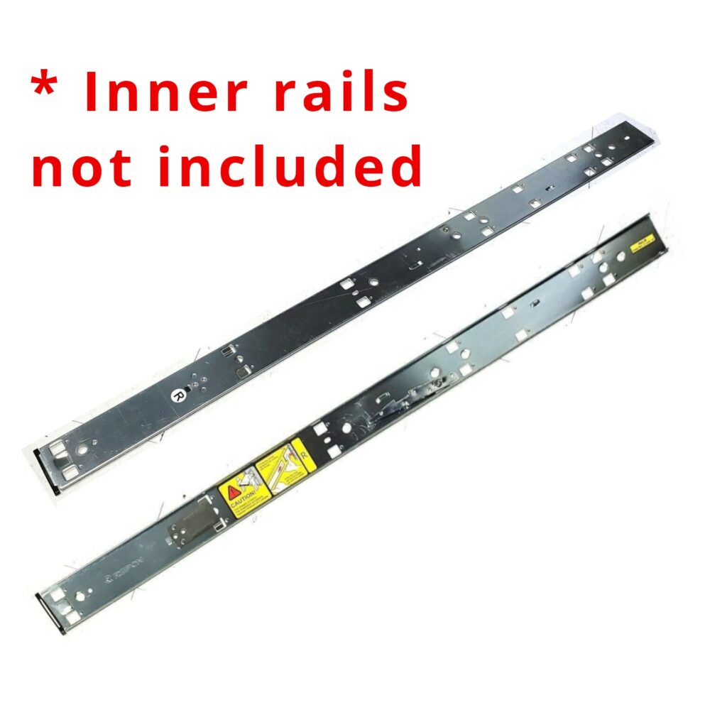 Supermicro Sliding 2U-3U Outer Rack Mount Rail Kit MCP-290-00113-0N Rev ...
