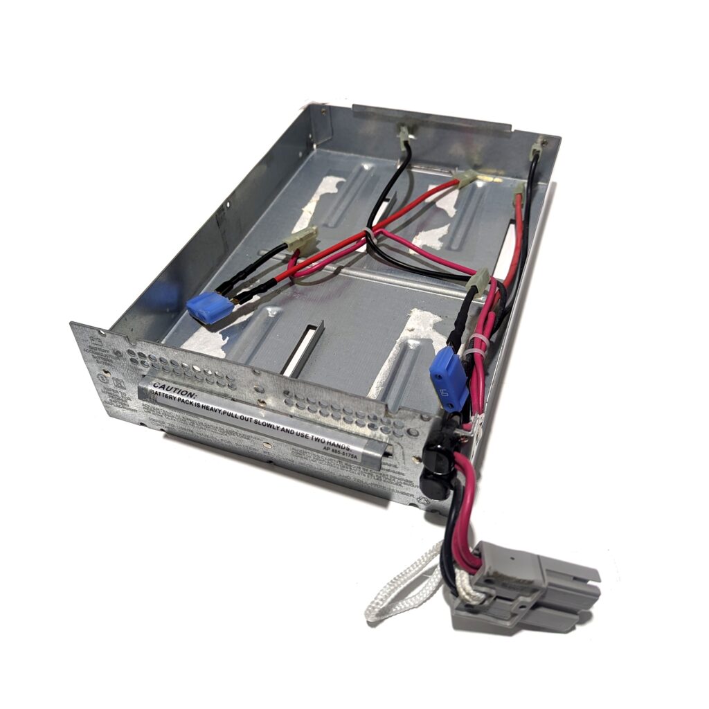 APC Replacement Battery Cartridge 157 APCRBC157 (No Batteries) for ...