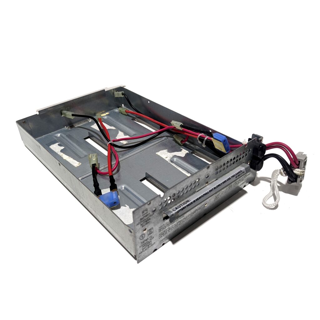 APC Replacement Battery Cartridge 157 APCRBC157 (No Batteries) for ...