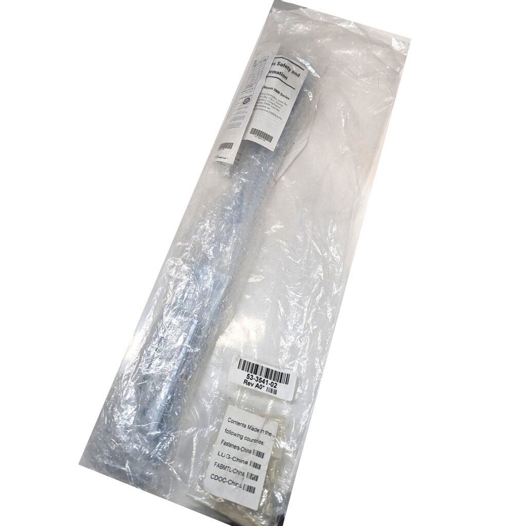 Cisco Nexus 2000 3000 5000 Series 1RU Rack Rails Accessory Kit 53-3541 ...