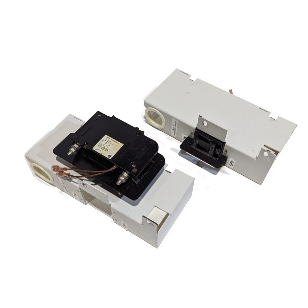 Eaton Heinemann Bypass Breakers & Panels 125V 100A w/ Heavy Duty 2AWG ...