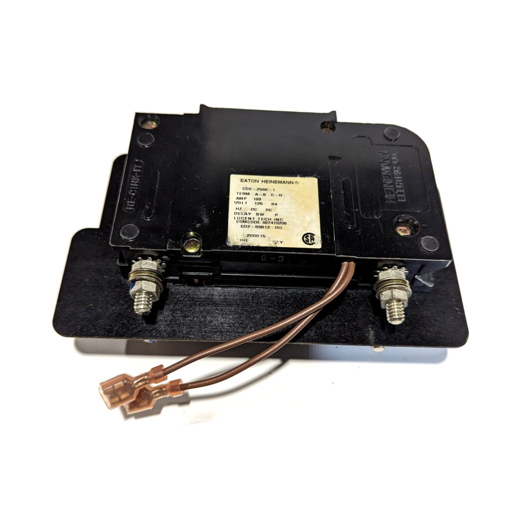Eaton Heinemann Bypass Breakers & Panels 125V 100A w/ Heavy Duty 2AWG ...