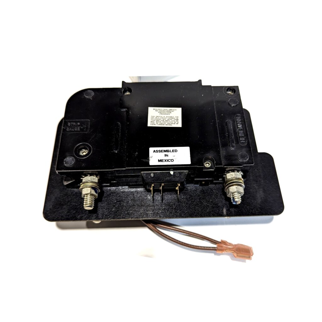 Eaton Heinemann Bypass Breakers & Panels 125V 100A w/ Heavy Duty 2AWG ...